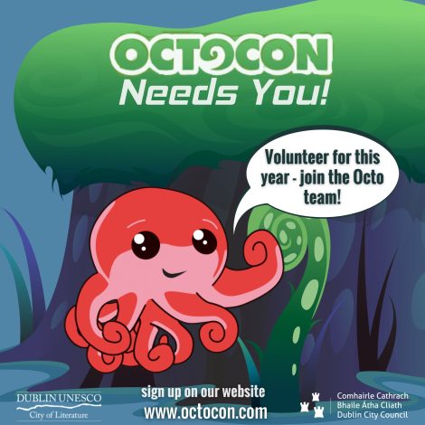Volunteer for Octocon 2022 - Octocon 2022
